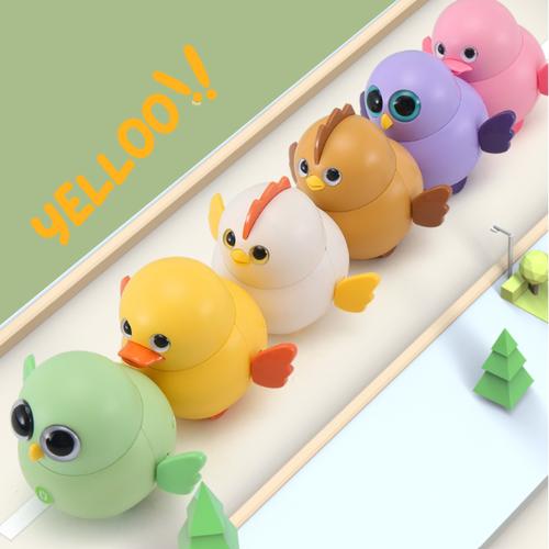 Promo Yelloo!! Mainan Anak Wobble Duck Swing Squad Pre-school Magnetic ...