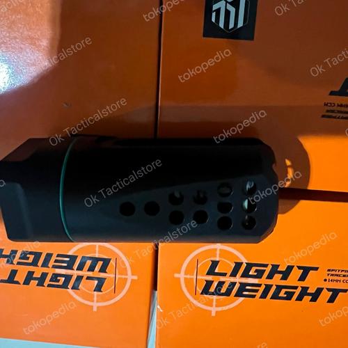 Jual Tracer unit spitfire metal effect flame light weight WGG / Ersof ...
