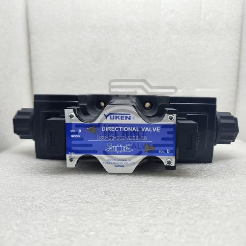 Jual SOLENOID VALVE YUKEN HYDRAULIC MODEL DSG-03-3C2-A220-50 - AC220V - Jakarta Barat ...