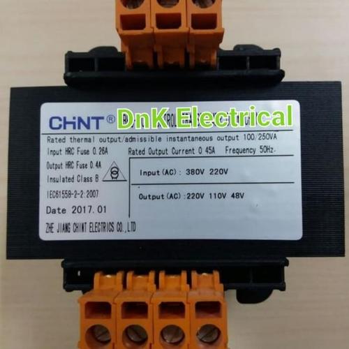 Jual Multi Transformer/Trafo/Travo Step Down 500Va Input 380/220Vac ...