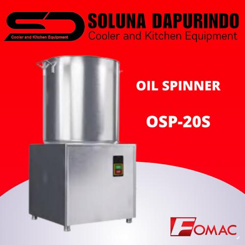 Jual FOMAC Oil Spinner / OSP-20S / OSP20S - Kota Surabaya - Soluna ...