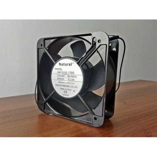 Jual Industrial Blower/Cooling/Exhaust Fan 6 Inch 150x150x50 Sleeve ...