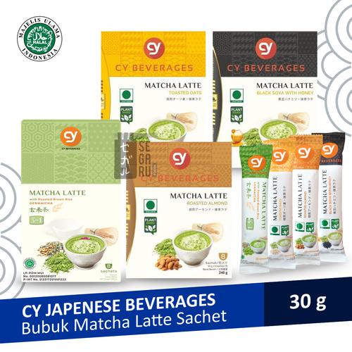 Jual CY Matcha Latte | Premium Japanese Matcha Latte - GENMAICHA - Kota ...