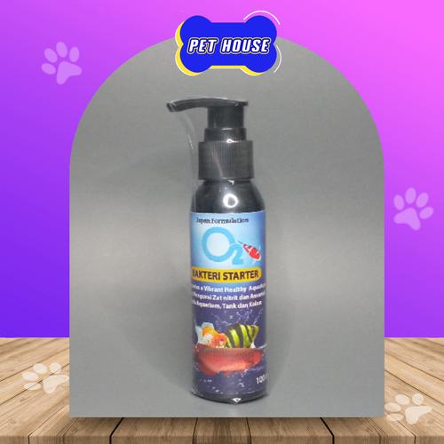 Jual BAKTERI STATER 100ML - PENGURAI ZAT NITRIT&AMONIA PADA AKUARIUM ...