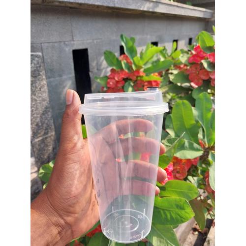 Jual SABLON CUP PP INJECTION DATAR 16 OZ 500 ML - 1 WARNA - Kota Cimahi ...