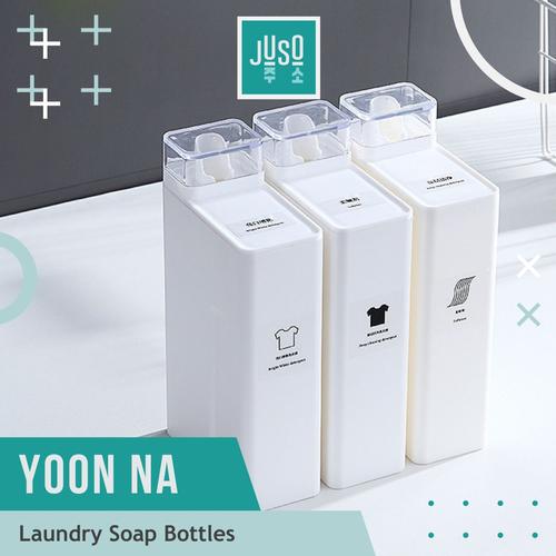 Promo Botol Detergent Refill Modern Tempat Softener Laundry Sabun Cuci ...