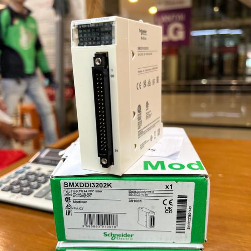 Jual PLC BMXDDI3202K ORIGINAL SCHNEIDER NEW - Jakarta Pusat - PELITA ...