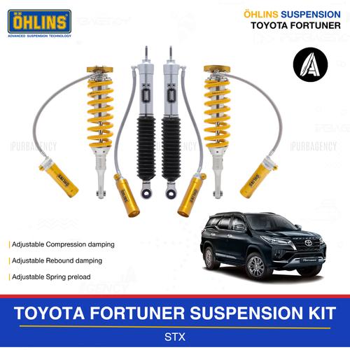 Jual SHOCK SUSPENSION STX SET OHLINS TOYOTA FORTUNER - Jakarta Timur ...