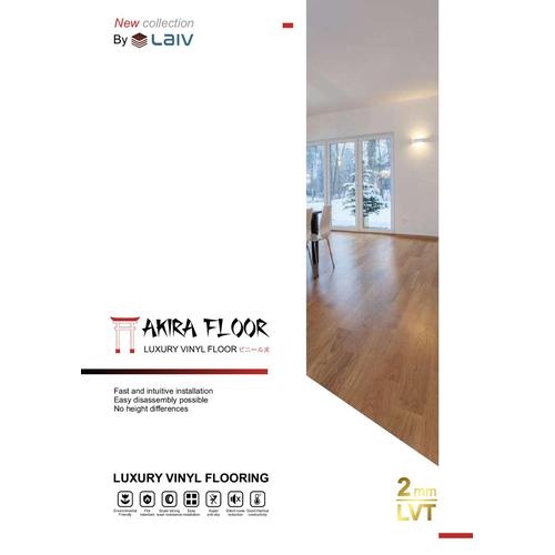 Jual Vinyl Tile / Lembaran Tebal 2mm Motif Kayu - A-2005 - Jakarta ...