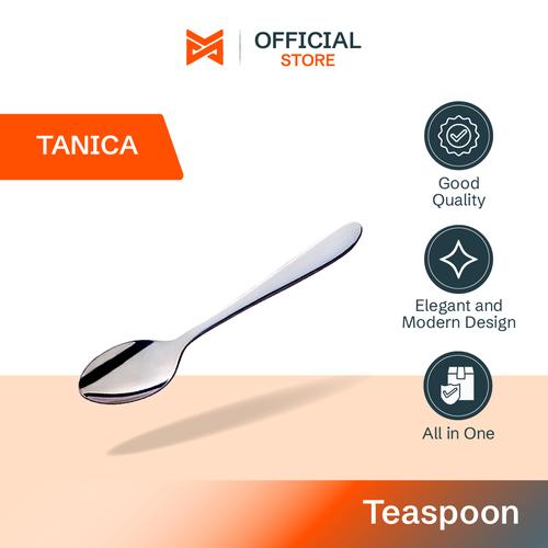 Jual Peralatan Makan Sendok Garpu 6 Pcs Tanica Natur Dessert and ...