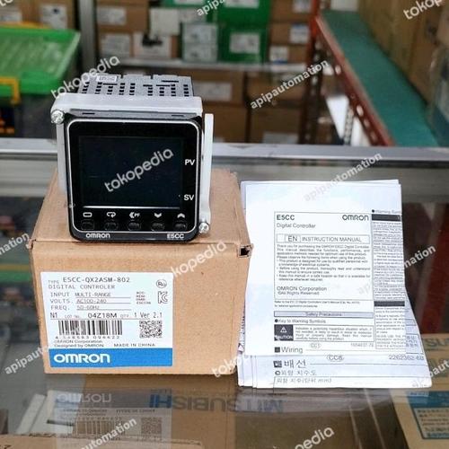 Jual Omron Digital Controller E5Cc-Qx2Asm-802 - Kota Tangerang Selatan - Victory Teknik ...