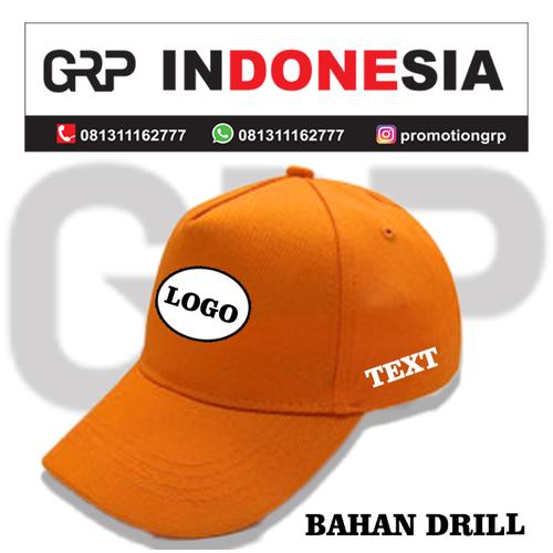 Jual TOPI DRILL BORDIR DUA SISI per 100 pcs - Kota Tangerang Selatan ...