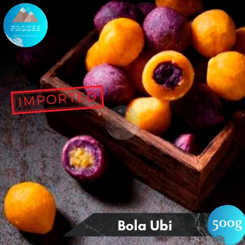 Jual Bola Ubi 500gr Import Obi Sweet Potato Ball Meleleh Frozee Frozen ...
