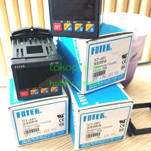 Jual Temperatur Controller Fotex Nt-48 V Ssr Original - Kota Tangerang ...
