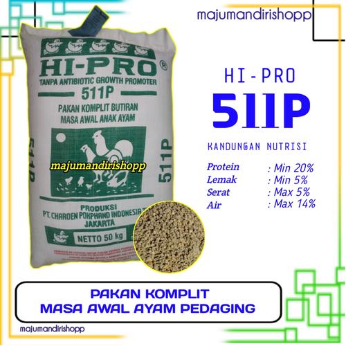 Jual Pur 511 P pakan anak ayam 1 kg - Kab. Tangerang - majumandirishopp ...
