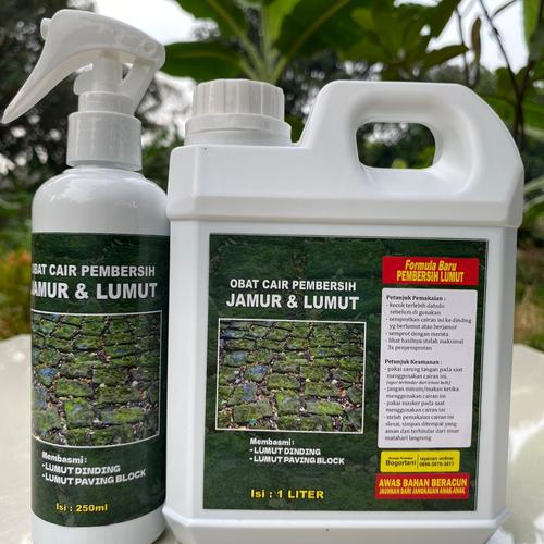 Jual PEMBERSIH LUMUT DING - DING I LUMUT JAMUR I PAVING BLOCK 1 L FRE ...