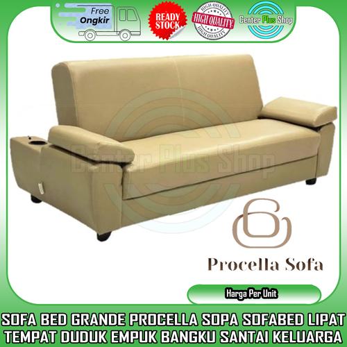 Jual [Kargo] Sofabed Procella Grande Sofa Bed Minimalis Kursi Tamu ...