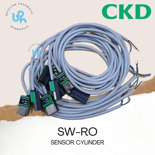 Jual CKD SENSOR SWITCH SW-RO AC 200V / DC 24V - Jakarta Barat ...