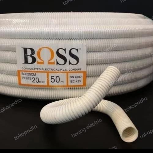Jual Flexibel 20mm Merk Boss 50meter - Jakarta Pusat - Hening electric ...