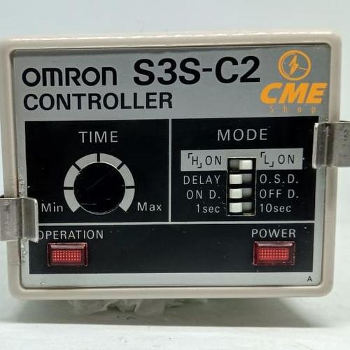 Jual Controller Omron S3S-C2 // S3S-C10 Original New - Kota Tangerang Selatan - Victory Teknik ...