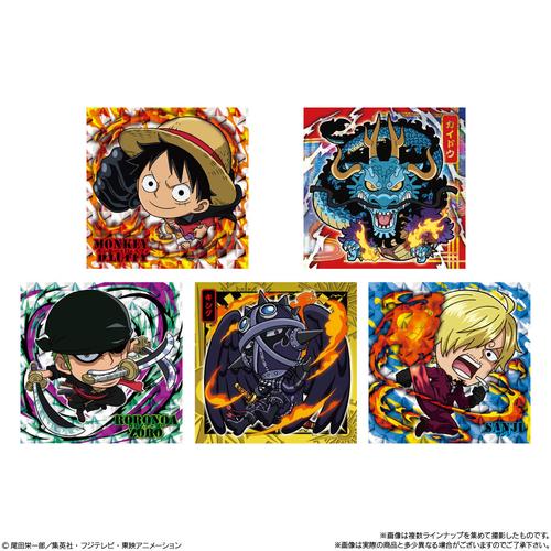 Jual ONE PIECE Niformation Great Pirate Seal LOG.2 [ALL 31/SET] Luffy ...