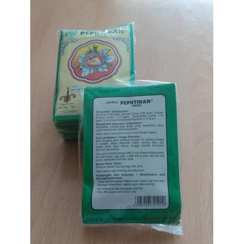 Jual PEPUTIHAN ( PEKTAY ) - JAMU TRADISIONAL IBU TJIPTO - Jakarta Barat ...