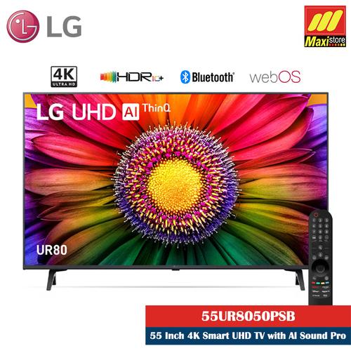 Jual LG 55UR8050 / 55UR8050PSB 2023 55 Inch 4K UHD Smart TV - Garansi ...