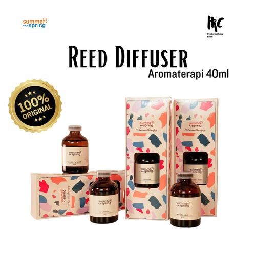 Jual Reed Difuser Parfum Ruangan Summer Spring Pengharum Kamar Mandi ...