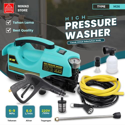 Jual Alat Steam Cuci Motor dan Mobil Portable Jet Cleaner M26 Electric ...