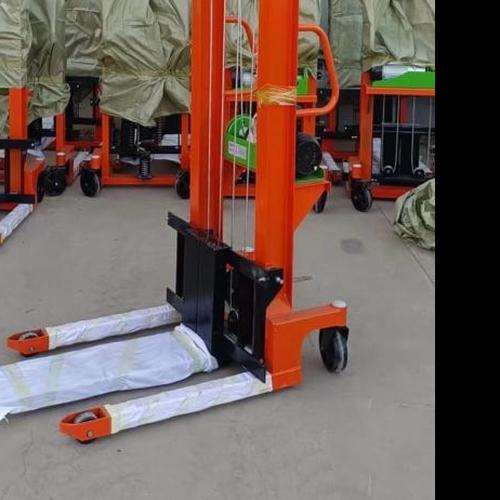 Jual Electric Elektrik Hand Stacker Hand Lift Hand Forklift 2 Ton x 2 ...