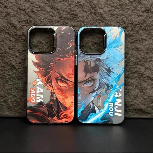 Promo PREMIUM DEMON SLAYER KAM ADO TANJIROU ANIME CASE IPHONE 11 - 14 ...