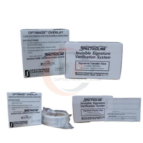 Promo Spectroline Invisible Signature dan Optimaze Overlay 1 set ...