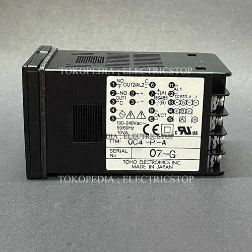 Jual Toho Ttm-004-P-A 4-20Ma Temperature Controller - Kota Tangerang ...