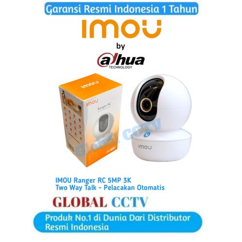 Jual Smart Home Camera Imou 5Mp Ranger RC Two Way Talk Garansi Resmi ...