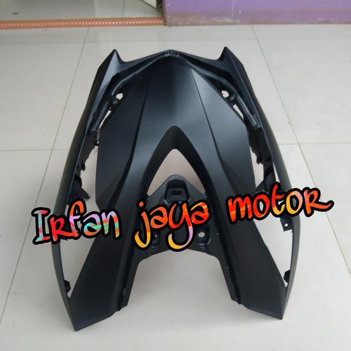 Jual Tameng panel body depan Honda beat all new beat Street hitam doff ...