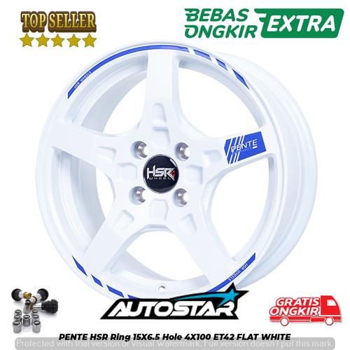 Jual VELG HSR PENTE R15 BUAT MOBIL Altis, Ayla, Calya, Corolla - Jakarta Barat - VELG HSR WHEEL ...