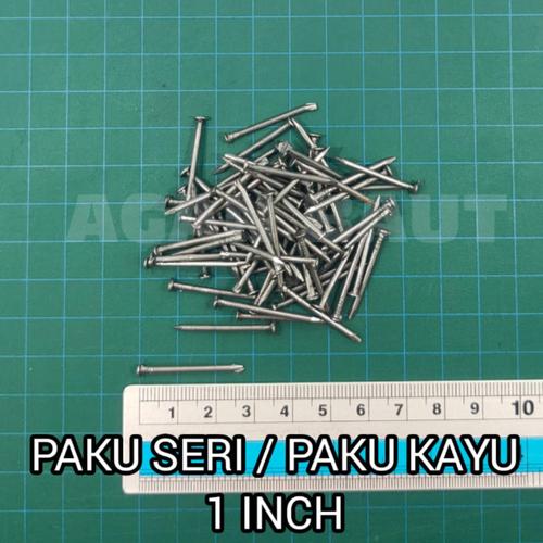Jual Paku Kayu / Paku Seri 3 cm Ecer 100gram - Kota Bandung - Agan Baut ...
