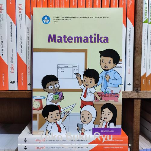 Jual Buku Matematika Kelas 3 SD Kurikulum Merdeka Diknas - Jakarta Pusat - tokobuku_ryu01 ...