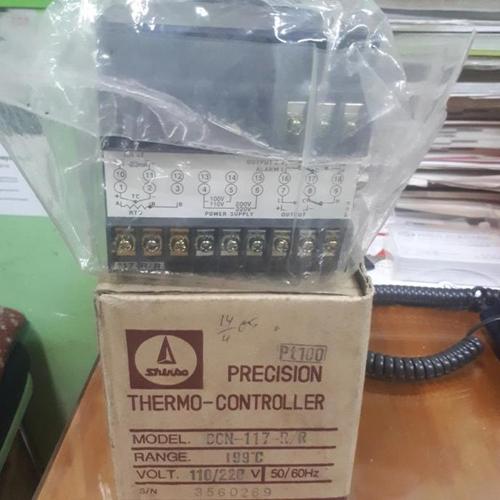 Jual Temperature Controller Shinko Dcn-117-R/R 199°C 110/220V Pt 100 ...
