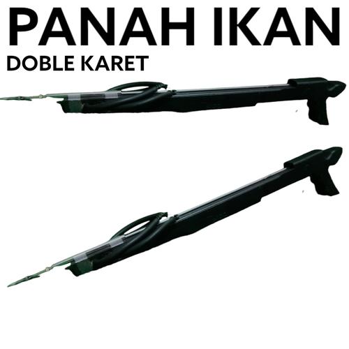 Jual Panah ikan Doble Rubber / alat tangkap ikan / alat snorkeling ...