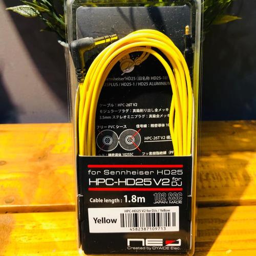 Jual Oyaide HPC-HD25 1.8m (Sennheiser HD 25 Premium Replacement Cable ...