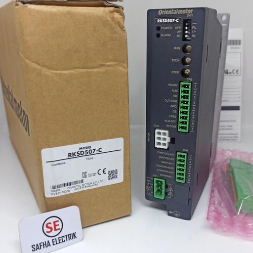 Jual Oriental motor RKSD507-C servo driver stepping motor driver ...