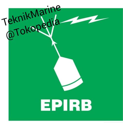 Jual IMO Symbol EPIRB 33.4114/ Sticker IMO 15x15 - Jakarta Utara ...