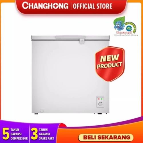 Jual New Chest Freezer CHANGHONG 4DFreezing+Tahan Lama 220Liter *MEDAN ...