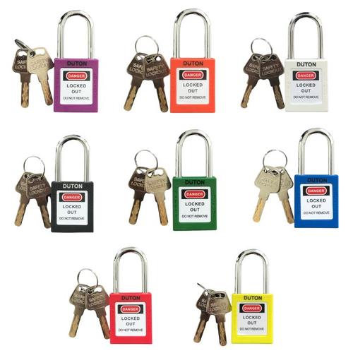 Jual LOTOTO Safety Padlock Steel Gembok Safety Gembok Plastik LOTO ...