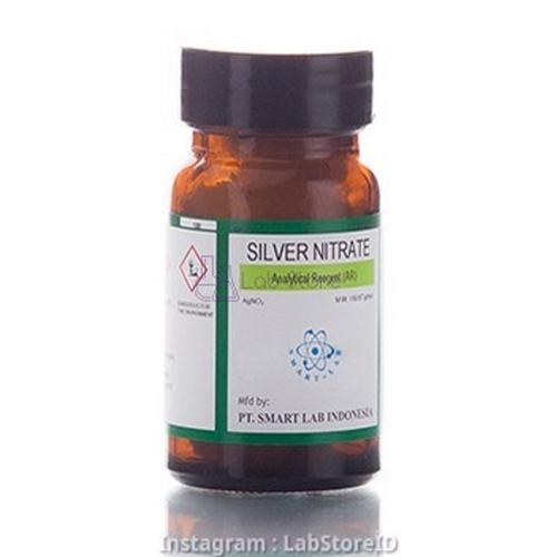 Jual Silver Nitrate Perak Nitrat AgNO3 (AR) 100 gr | Smartlab A-2044 ...