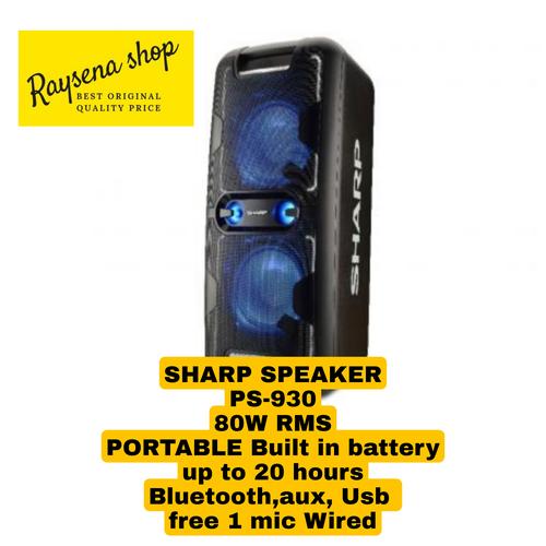 Jual SHARP HIFI PS-930 / PS930 karaoke party - Kota Tangerang Selatan ...