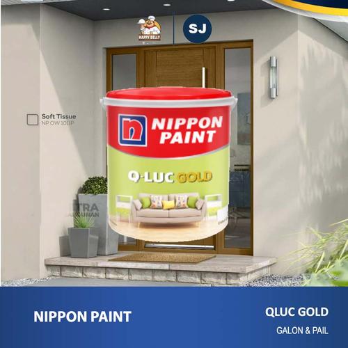 Jual Cat Tembok Interior Qluc Gold Nippon Paint [TINTING COLOR] 18KG ...