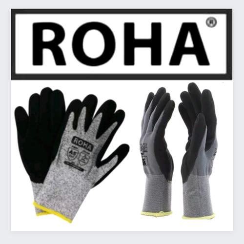Jual Sarung Tangan Anti Sayat Belah Benda Tajam 10" ROHA ORIGINAL ...