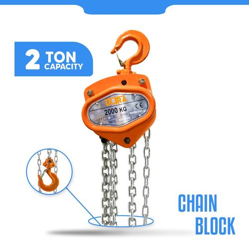 Jual Nobel Chain Block Ultra / Kerekan Rantai Hoist 2 Ton - 3 meter ...
